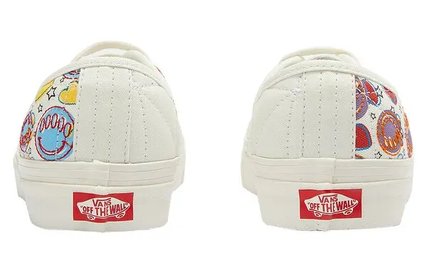 VANS Authentic 44 Dx Low-top Canvas Shoes - White