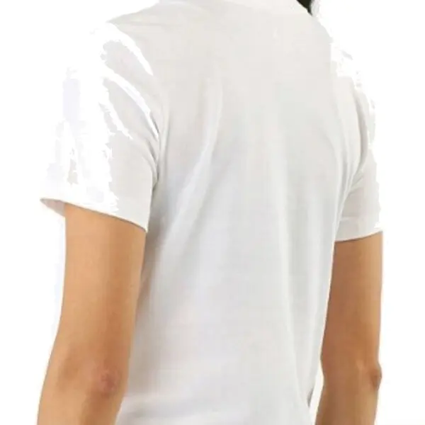 CONVERSE Chuck Patch Crew T-shirt - White/yellow