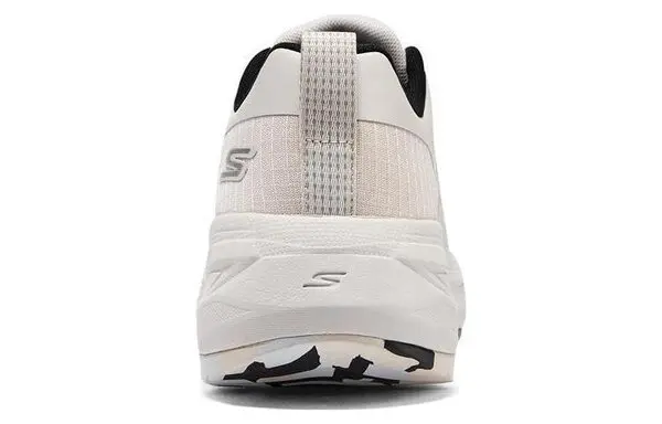 Sketchers Max Cushioning Premier Trail Sneakers - White/pink