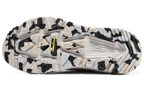 Sketchers Max Cushioning Premier Trail Sneakers - White/pink
