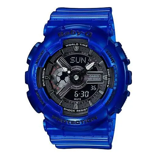 Casio Baby-g Ba-110cr-2a Watch - Blue