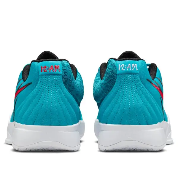 Nike Ja 2 Ep "scratch" Sneakers - Rapid Teal/black/ale Brown