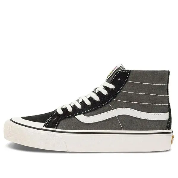 VANS Sk8-hi 138 Decon Vr3 Sf High Top Sneakers - Gray/black/white