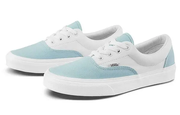 VANS Era Low Top Sneakers - White/blue