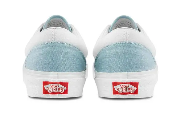 VANS Era Low Top Sneakers - White/blue