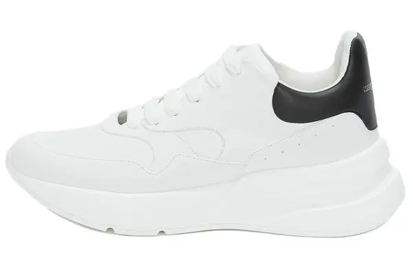 Alexander McQueen Oversized Runner Sneakers - White/black