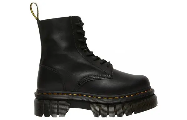 Dr. Martens Audrick Nappa Lux Platform Ankle Boots