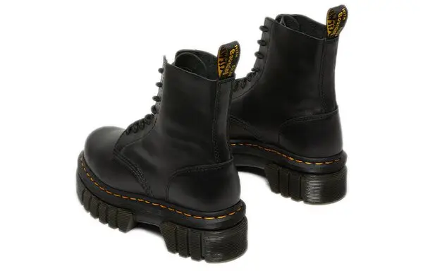 Dr. Martens Audrick Nappa Lux Platform Ankle Boots