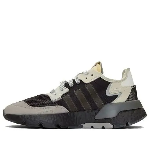 Adidas Nite Jogger Sneakers - Black/grey