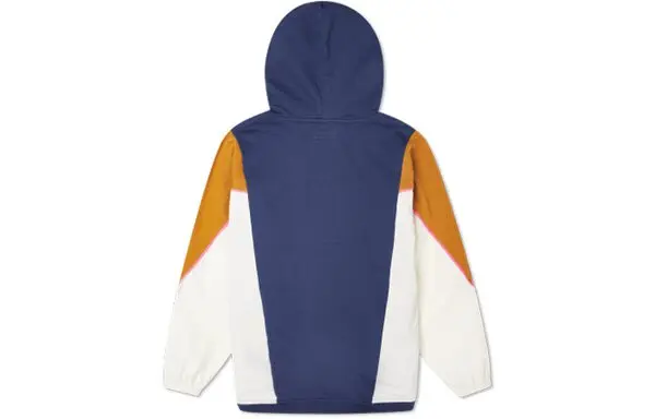 CONVERSE Color Blocked Hoodie