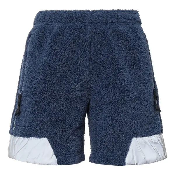 Adidas Originals X Blondey Lamb Wool Sports Shorts - Default Color