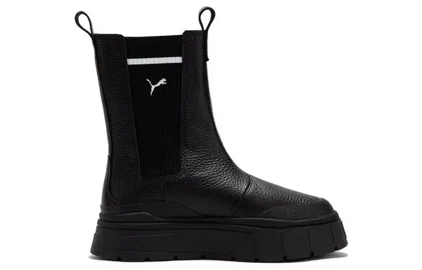 PUMA Mayze Stack Chelsea Boot - Black