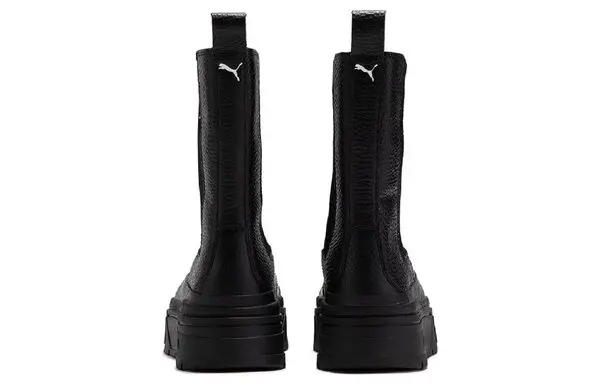PUMA Mayze Stack Chelsea Boot - Black
