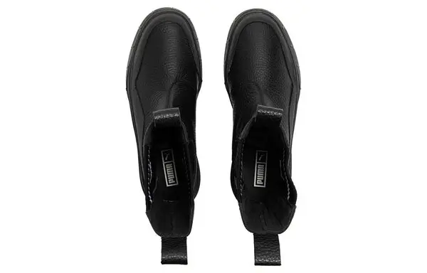 PUMA Mayze Stack Chelsea Boot - Black