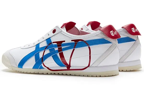 Onitsuka Tiger X Valentino Mexico 66 - Blue White Red