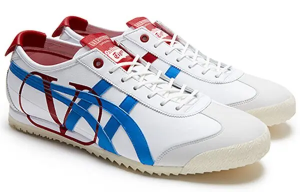 Onitsuka Tiger X Valentino Mexico 66 - Blue White Red
