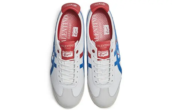 Onitsuka Tiger X Valentino Mexico 66 - Blue White Red