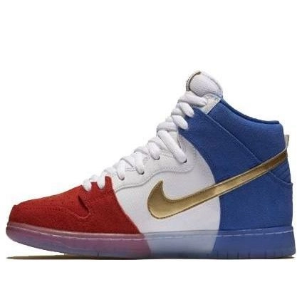 Nike Dunk High 'trico' Sneakers - Red/white/blue