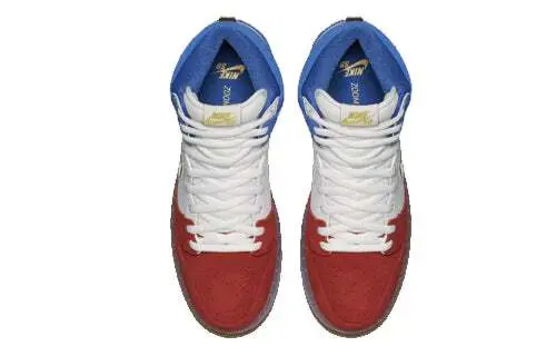 Nike Dunk High 'trico' Sneakers - Red/white/blue