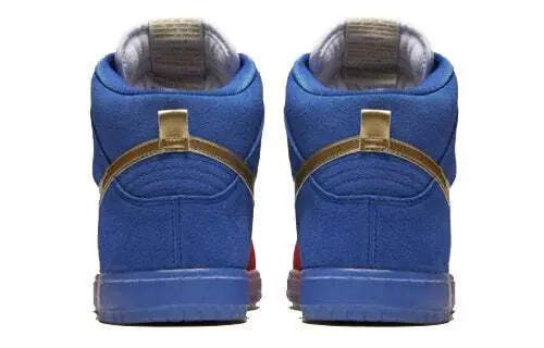 Nike Dunk High 'trico' Sneakers - Red/white/blue