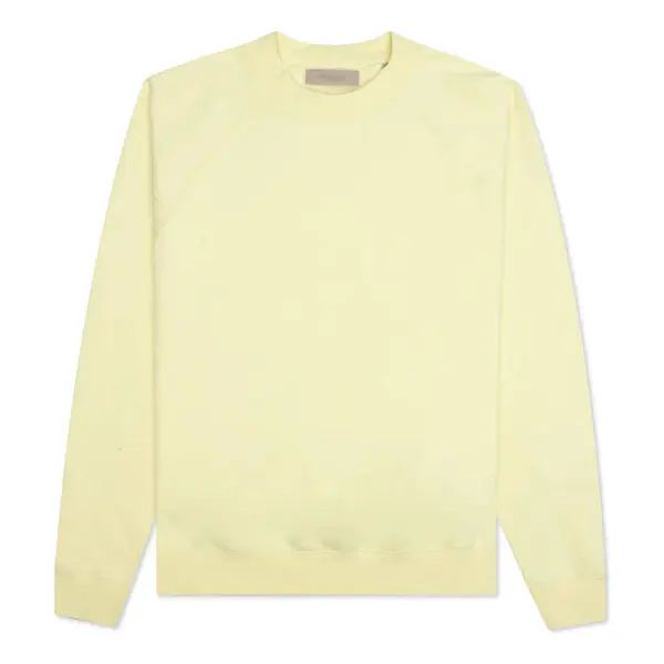 Fear Of God Crewneck Sweatshirt - Canary