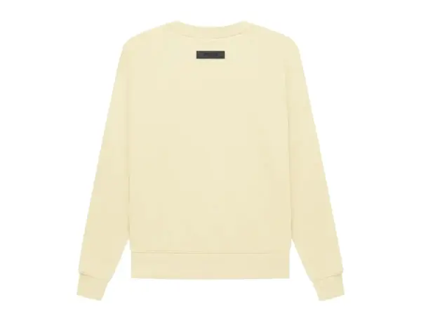 Fear Of God Crewneck Sweatshirt - Canary