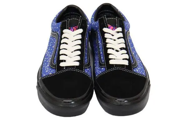 VANS Old Skool 36 Dx Low Top Sneakers - Black/blue/white