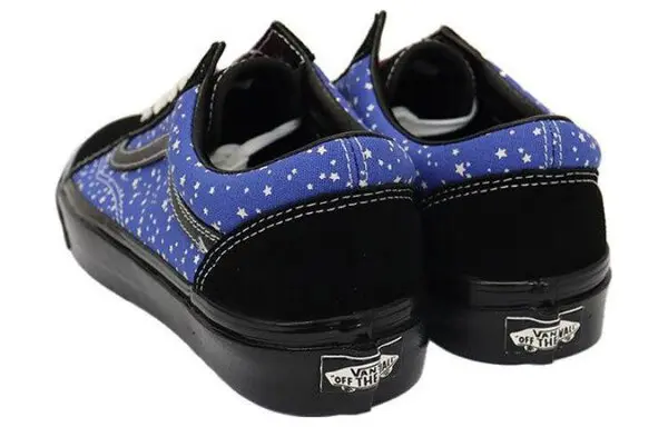 VANS Old Skool 36 Dx Low Top Sneakers - Black/blue/white