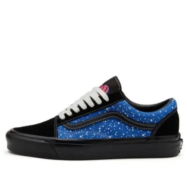 VANS Old Skool 36 Dx Low Top Sneakers - Black/blue/white