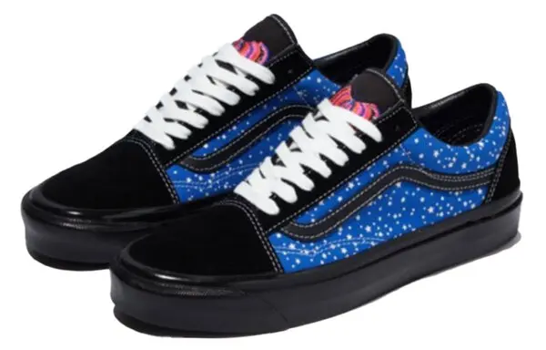 VANS Old Skool 36 Dx Low Top Sneakers - Black/blue/white
