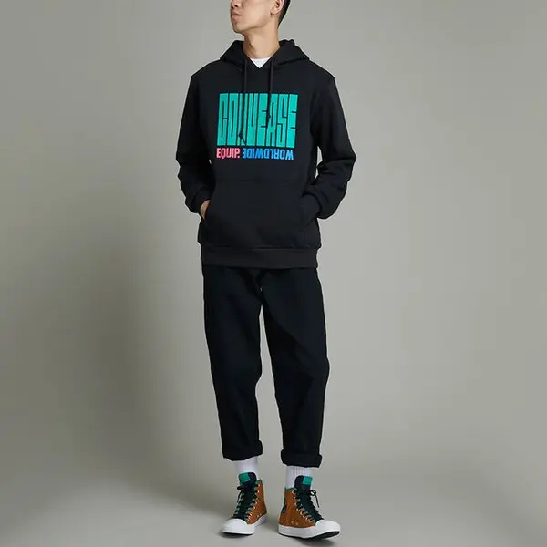 CONVERSE Equip Worldwide Graphic Hoodie