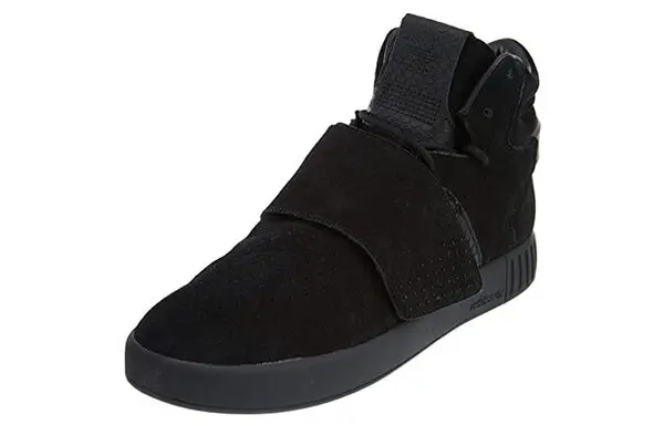 Adidas Tubular Invader Strap Sneakers - Black