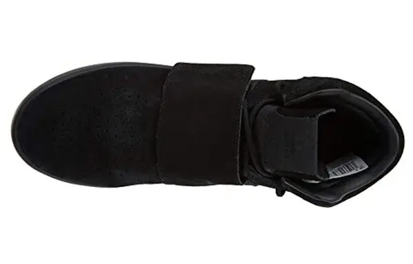 Adidas Tubular Invader Strap Sneakers - Black