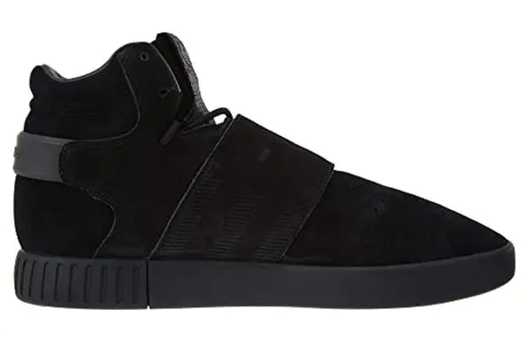 Adidas Tubular Invader Strap Sneakers - Black