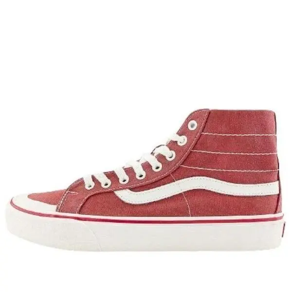 VANS Sk8-hi Sneakers - Red/white