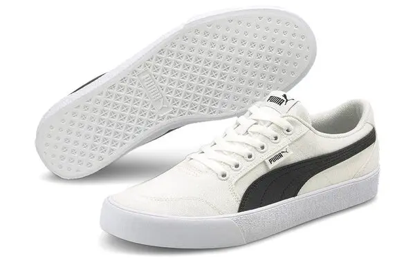 PUMA C-skate Vulc Sneakers - Creamyellow