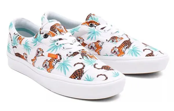 VANS Discovery Channel X Comfycush Era 'project Cat' Sneakers - White