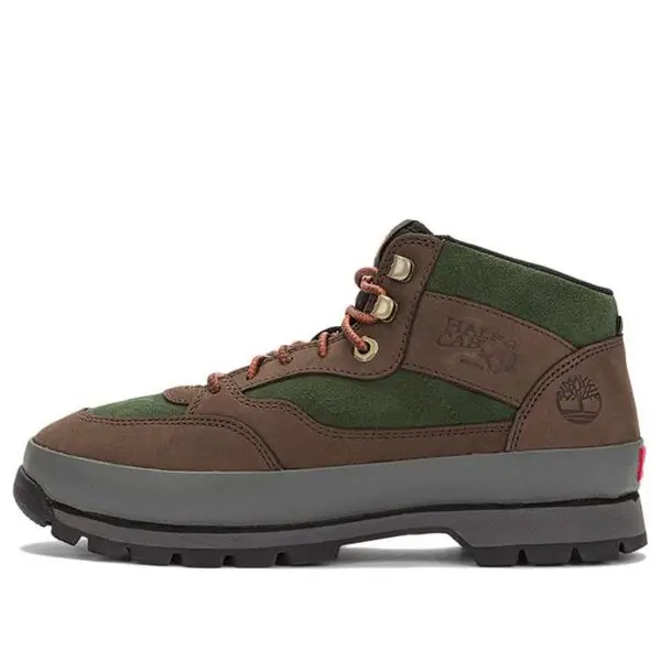 VANS X Timberland Half Cab Hiker - Brown/green