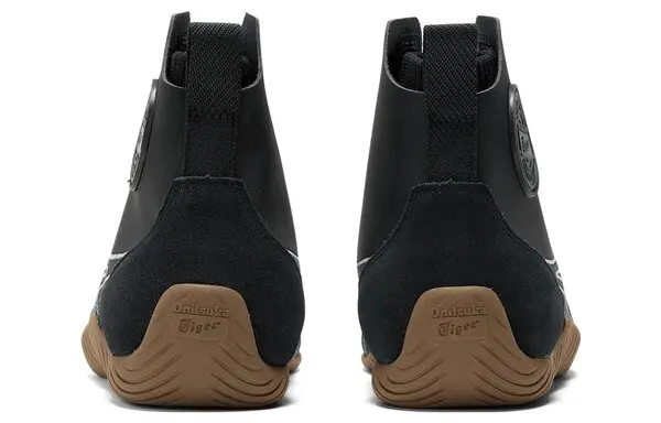 Onitsuka Tiger Sclaw Mt High Top Sneakers - Black/gum
