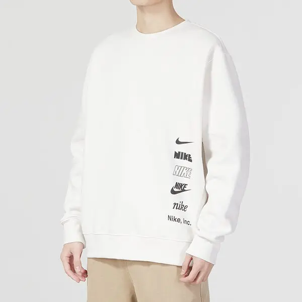 Nike Multi-label Logo Crewneck Sweater