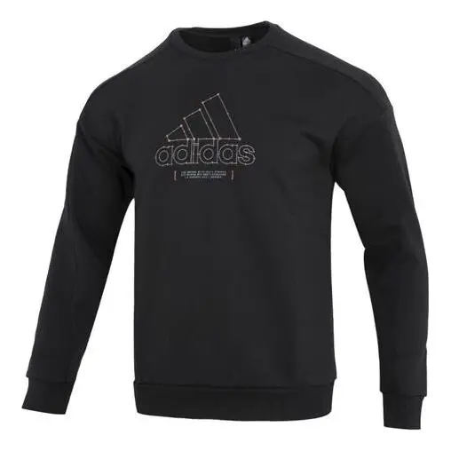 Adidas Athleisure Crew Neck Sweatshirt - Default Color