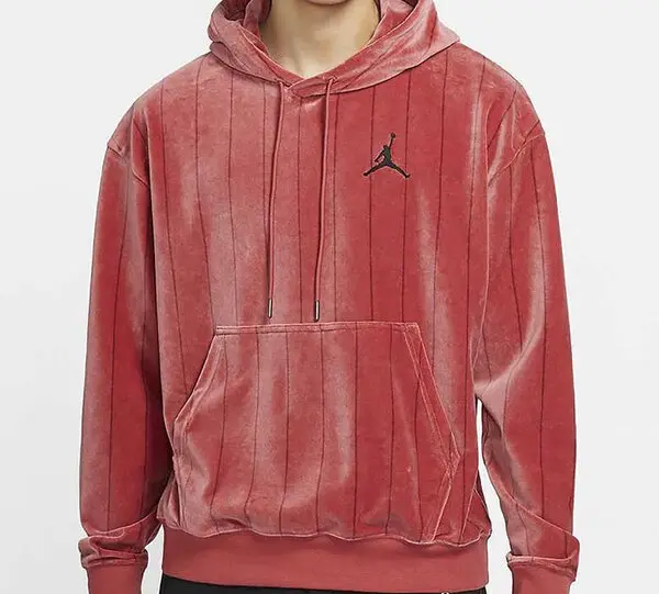 JORDAN Air Stripe Fleece Hoodie