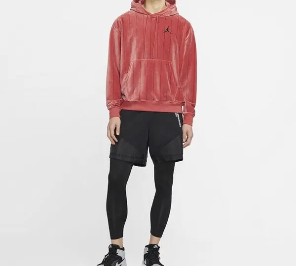 JORDAN Air Stripe Fleece Hoodie