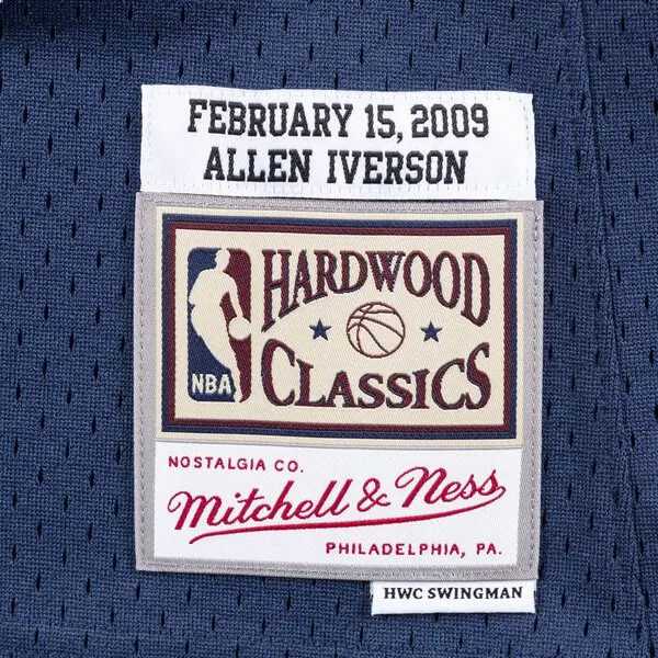 Mitchell & Ness X Nba All-star East 2009 Swingman Jersey Allen Iverson 3 - Navy Blue