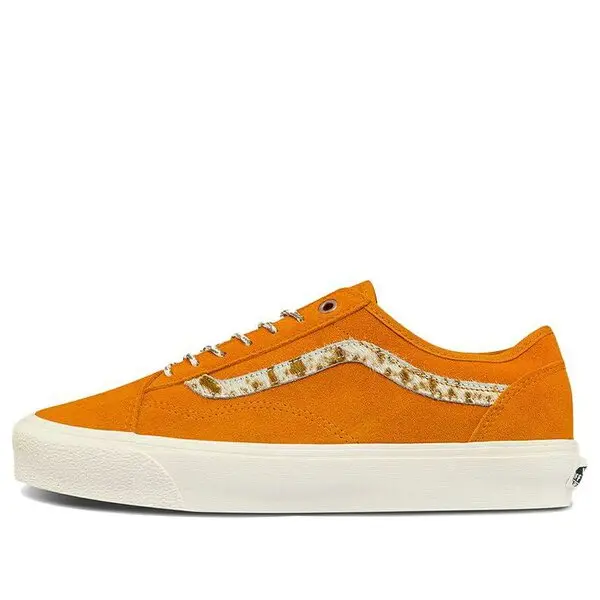 VANS Old Skool Lace Up Sneakers - Orange