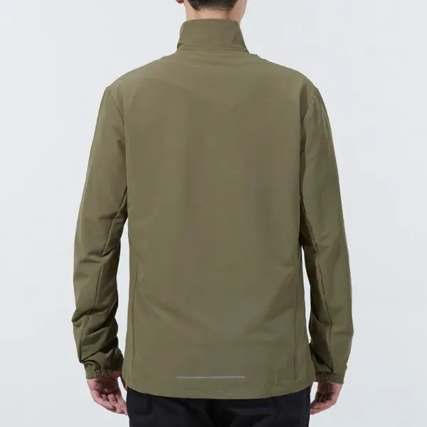 Adidas Logo Printing Sports Stand Collar Jacket