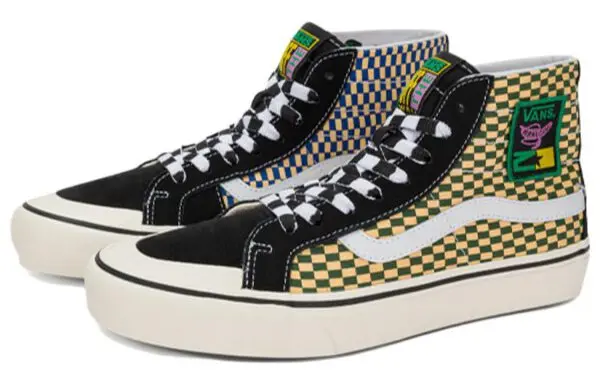VANS Sk8-hi Deconstructed High Top Sneakers