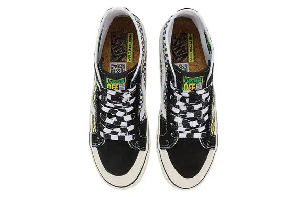 VANS Sk8-hi Deconstructed High Top Sneakers