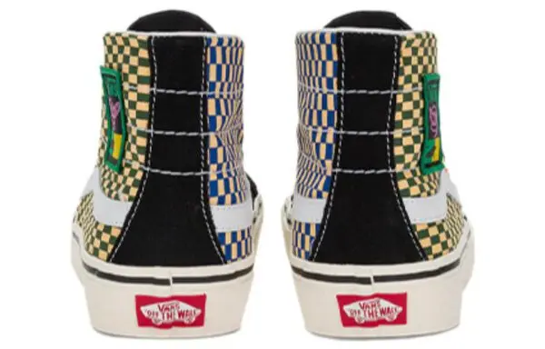 VANS Sk8-hi Deconstructed High Top Sneakers