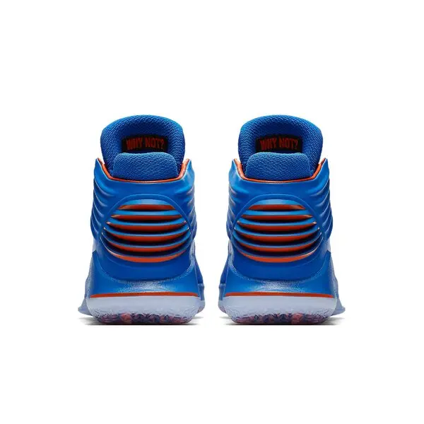 JORDAN Air 32 "why Not?" High Top Sneakers - Blue/orange